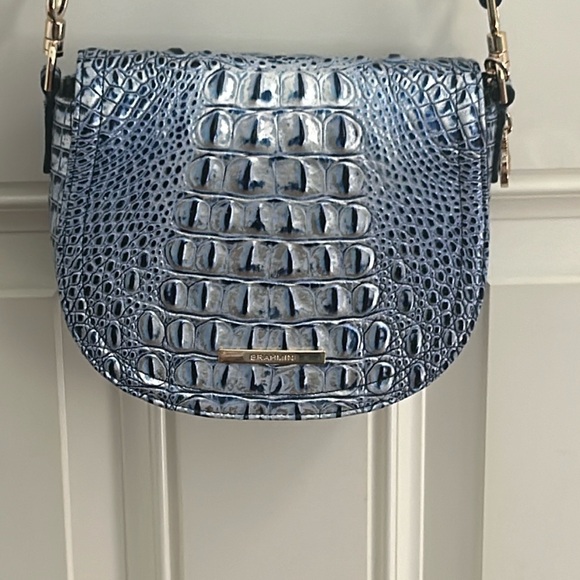 Brahmin | Bags | Brahmin Briar Coastal Blue | Poshmark